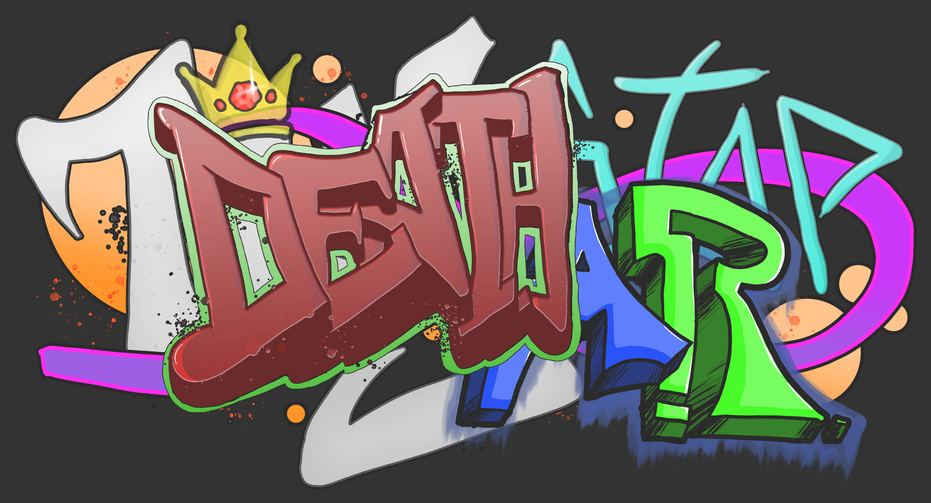 ArtStation - Graffiti Art Pieces