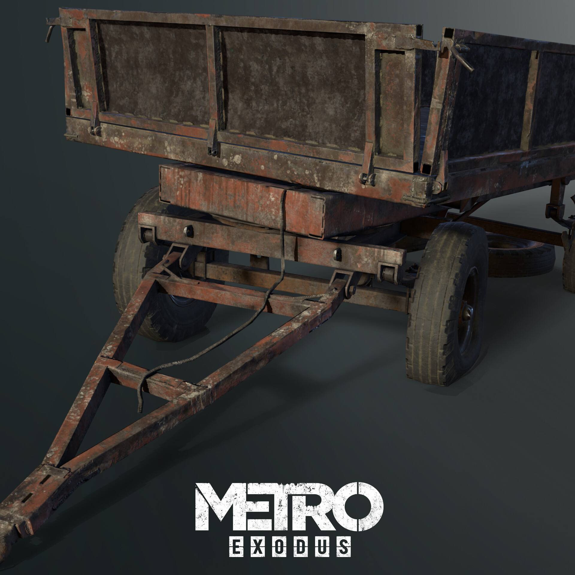 ArtStation - MODEL OF TRAILER