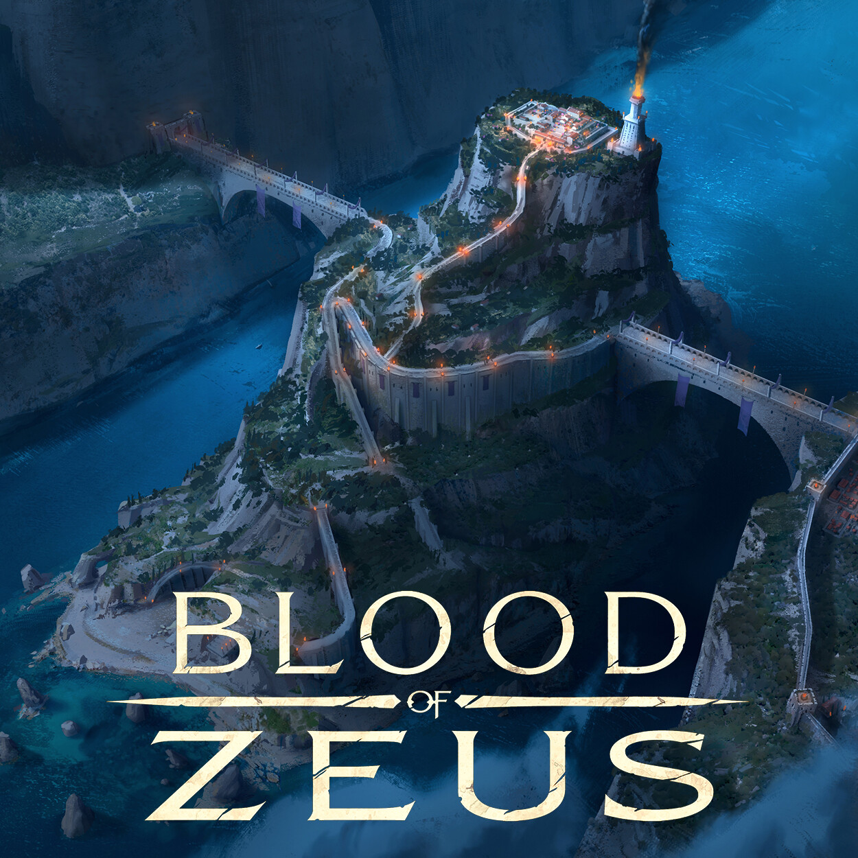 ArtStation - Blood of Zeus: Corinth Palace