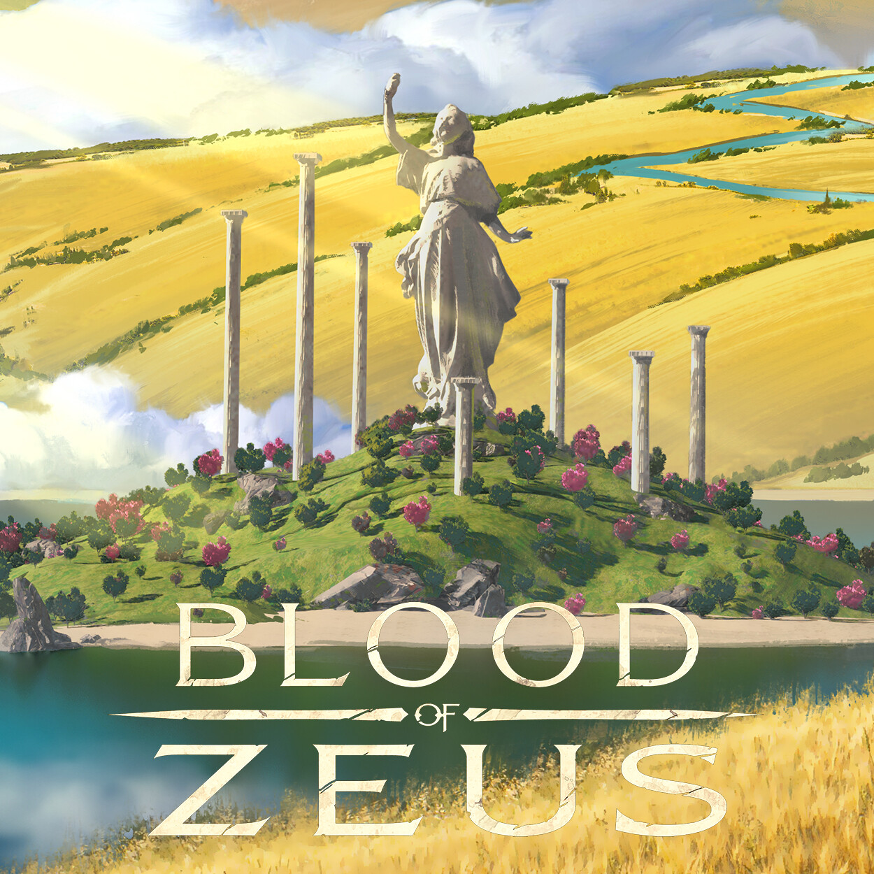 ArtStation - Blood of Zeus: Five Rivers