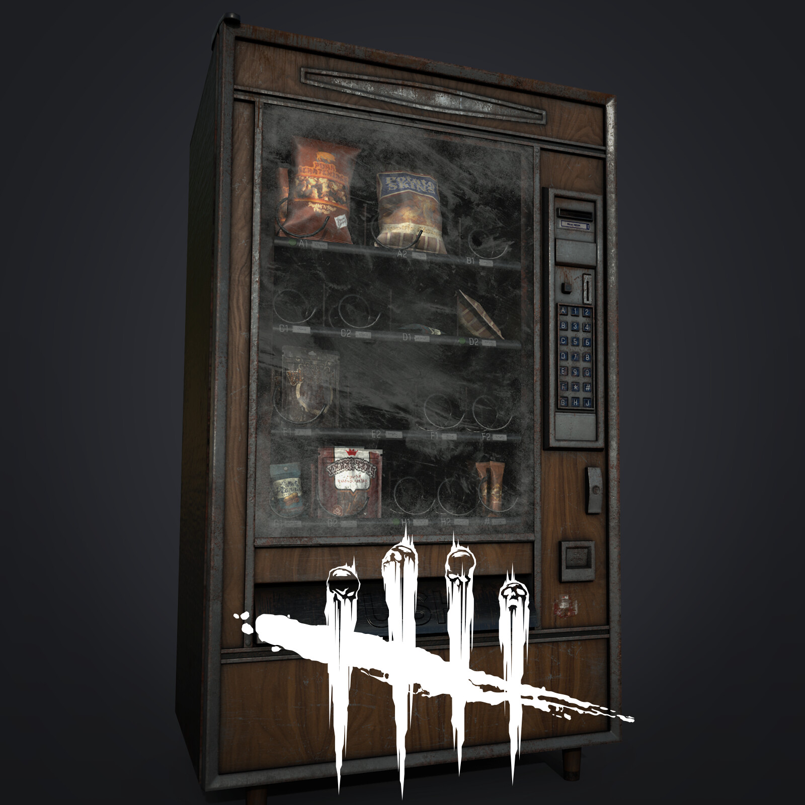 ArtStation - Snack Machine - Dead By Daylight