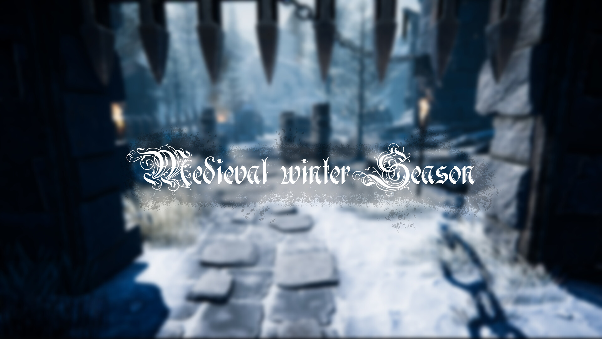 ArtStation - Medieval Winter Season