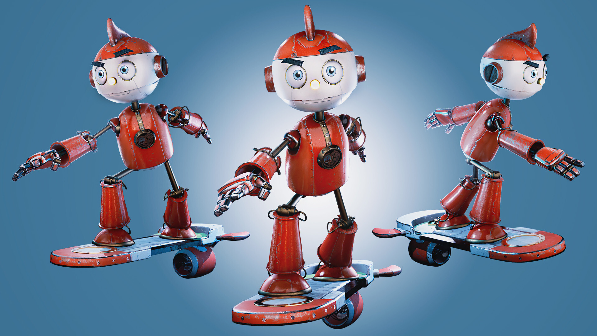 ArtStation - Pinocchio 3D Model