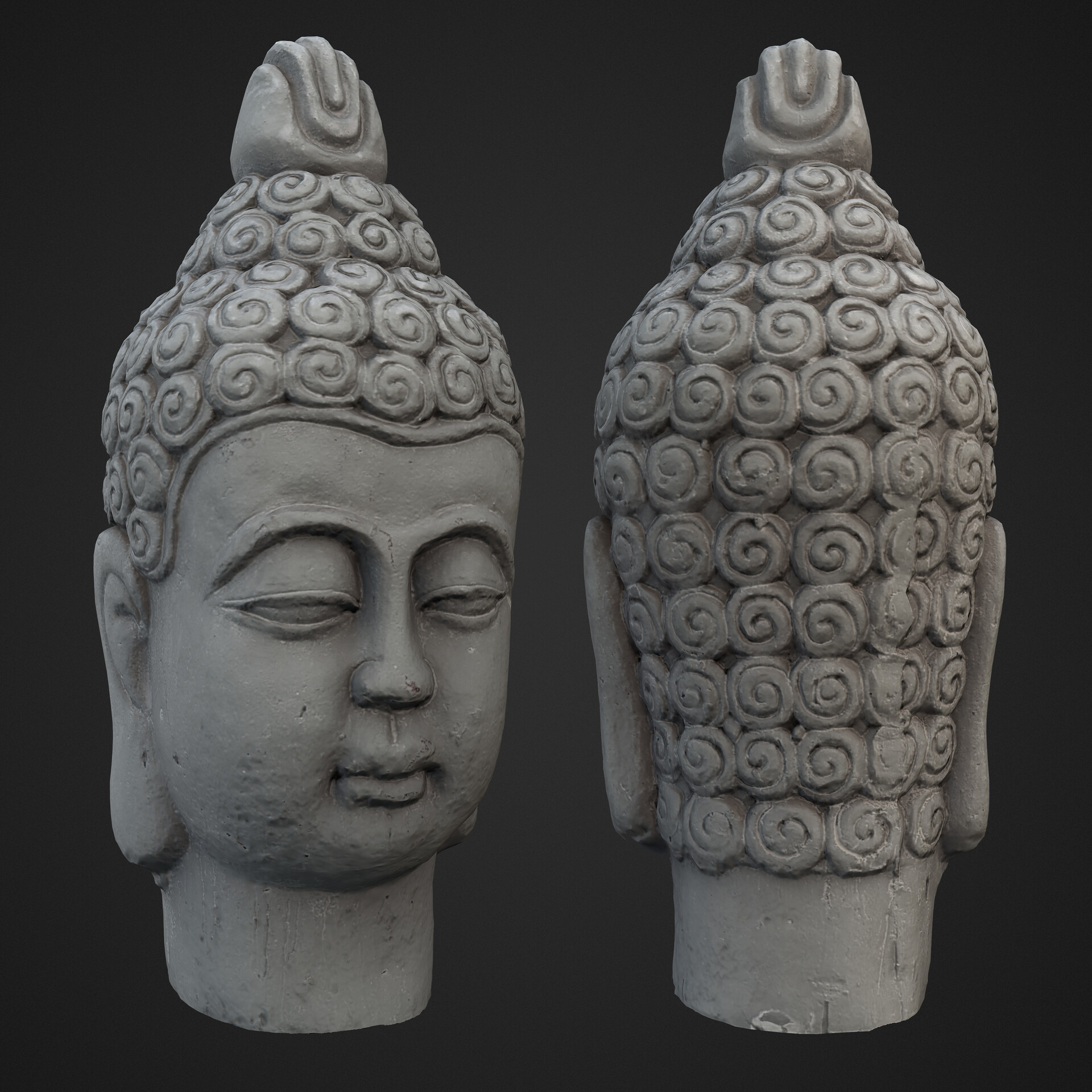 ArtStation - Photogammetry Buda