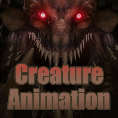 ArtStation - Monster Waking Up Animation