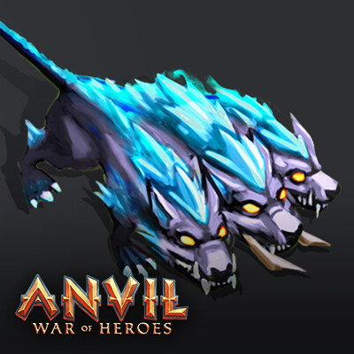 ArtStation - Anvil: War of Heroes - Cerberus Concept