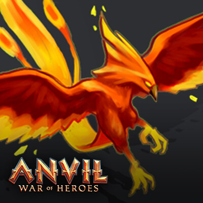 ArtStation - Anvil: War of Heroes - Phoenix Concept