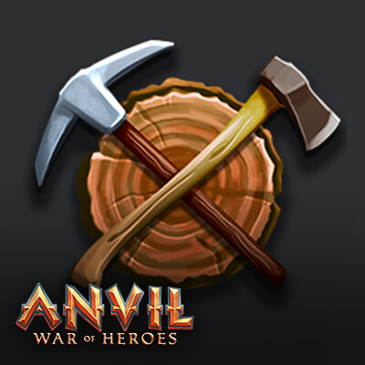 ArtStation - Anvil: War of Heroes - Iconography