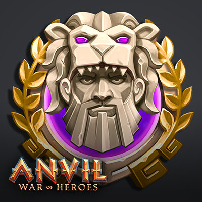ArtStation - Anvil: War of Heroes - PvP Rank Icons