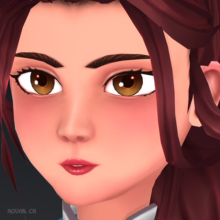 ArtStation - Handpainted Texture 3/4