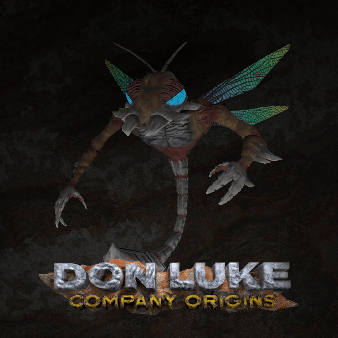 ArtStation - Don Luke Company Origins Mutant Wasp