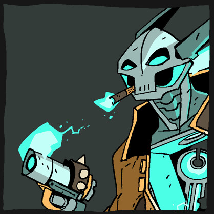 ArtStation - Blue Key Guy