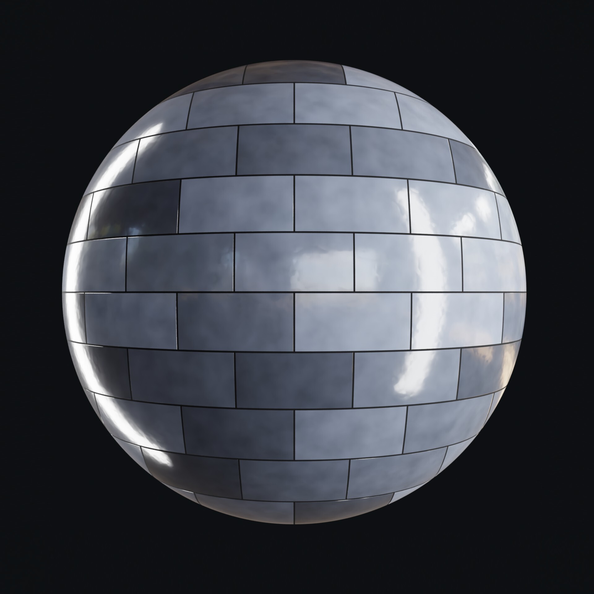 ArtStation - Procedural Tile Material (Blender Tutorial)
