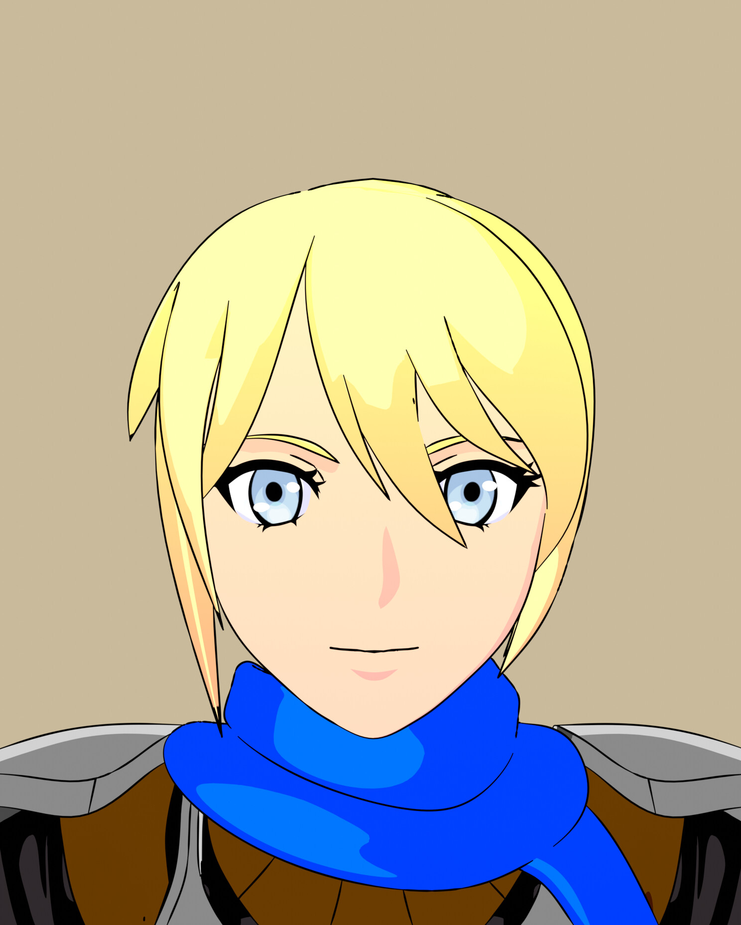 ArtStation - Victoria 3D Anime Character