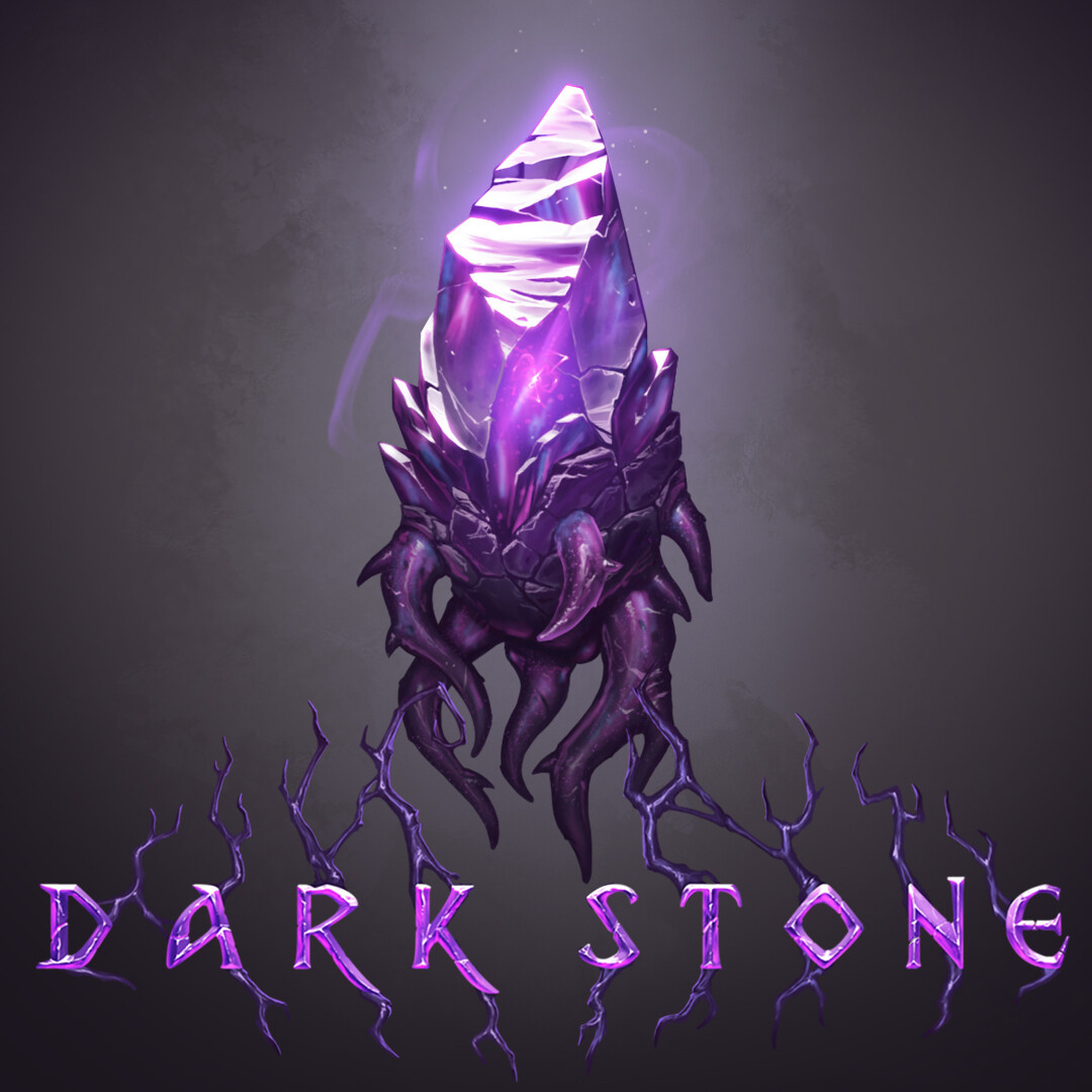 ArtStation - Dark Stone - Visual branding