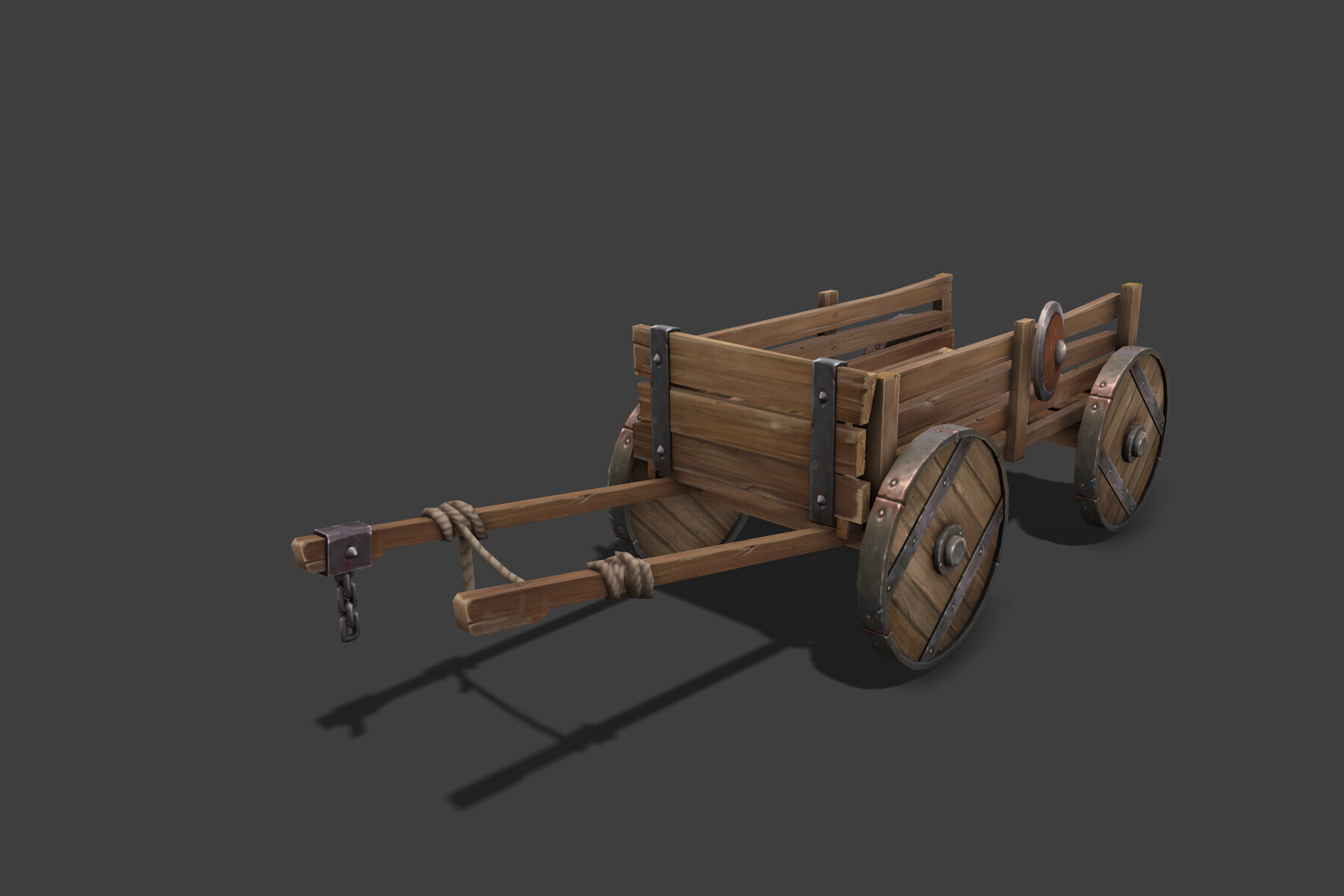 Denis Kolesnikov - Pathfinder: Kingmaker - Giant Slug and carts