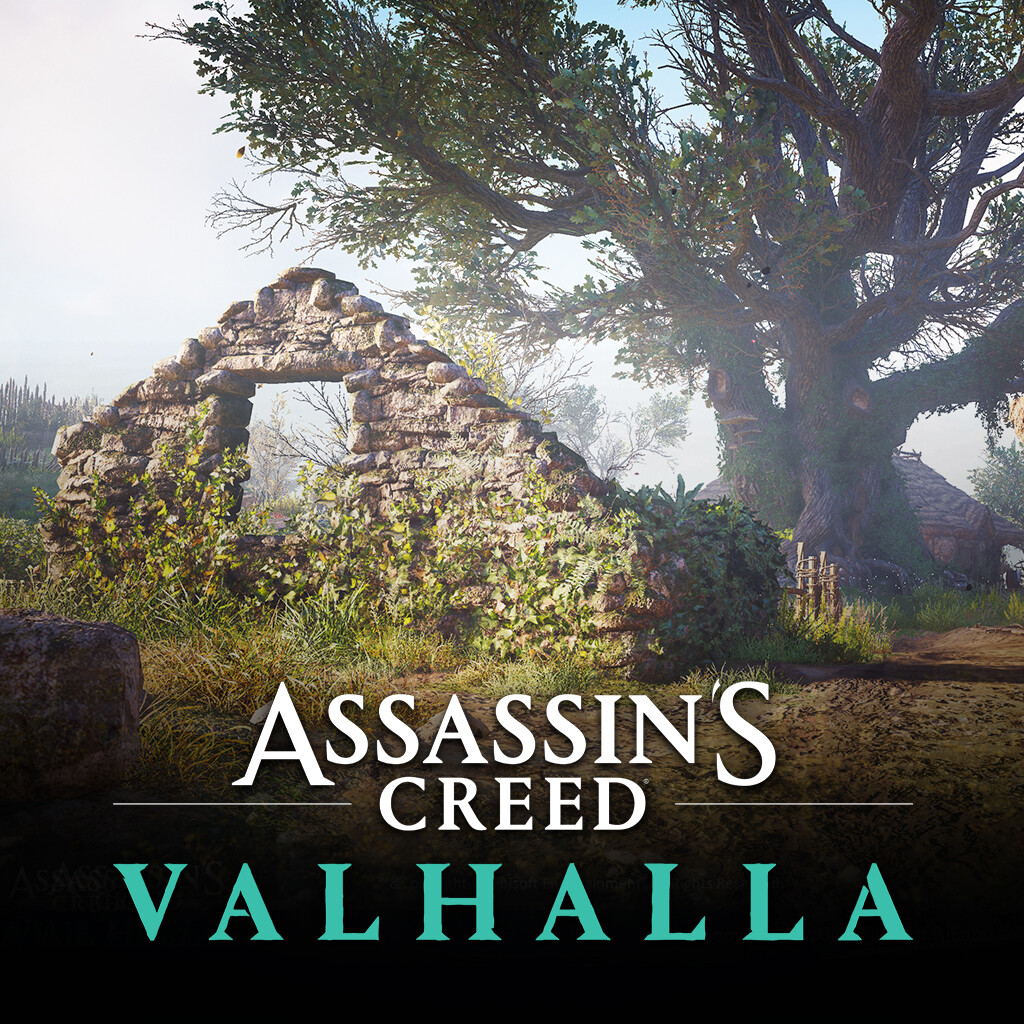 ArtStation - Assassin's Creed Valhalla - Warham Village - Pr.2