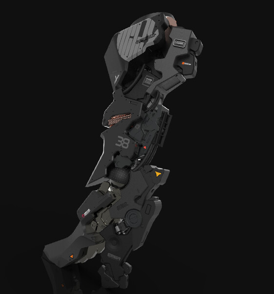 ArtStation - MechBoots Concept