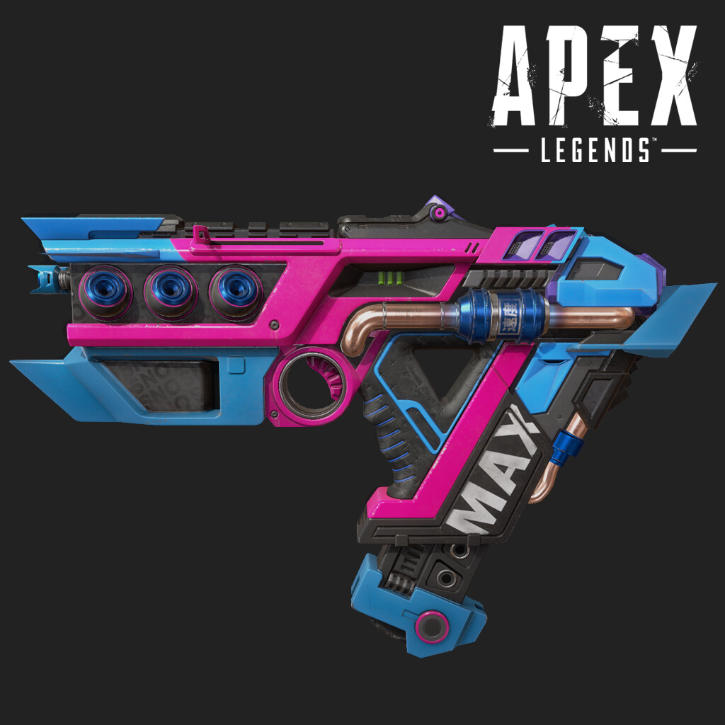 ArtStation - Apex Legends - "Amped Up" Alternator