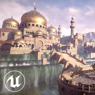 Simon Maximilian Gay - Temple of Sand - WIP