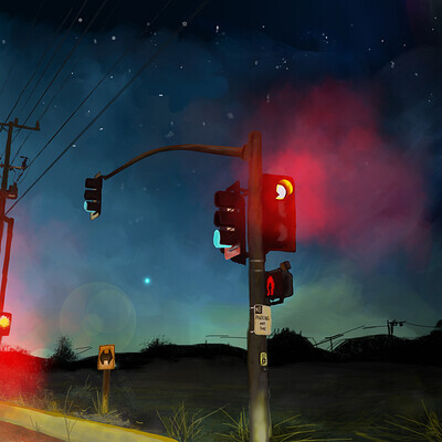 ArtStation - Signal Of Red
