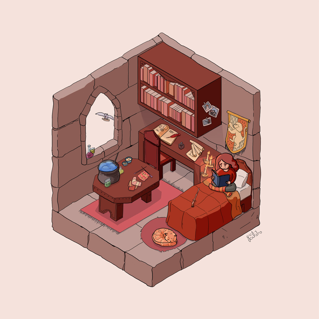 ArtStation - Isometrics