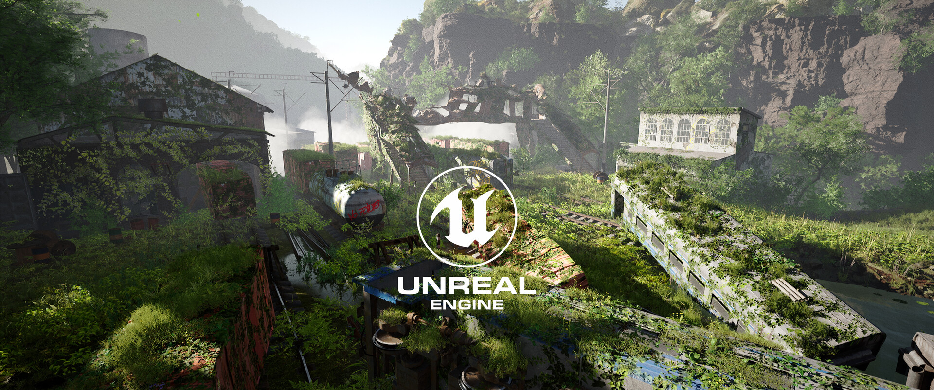 ArtStation - Lost train station | Unreal Engine