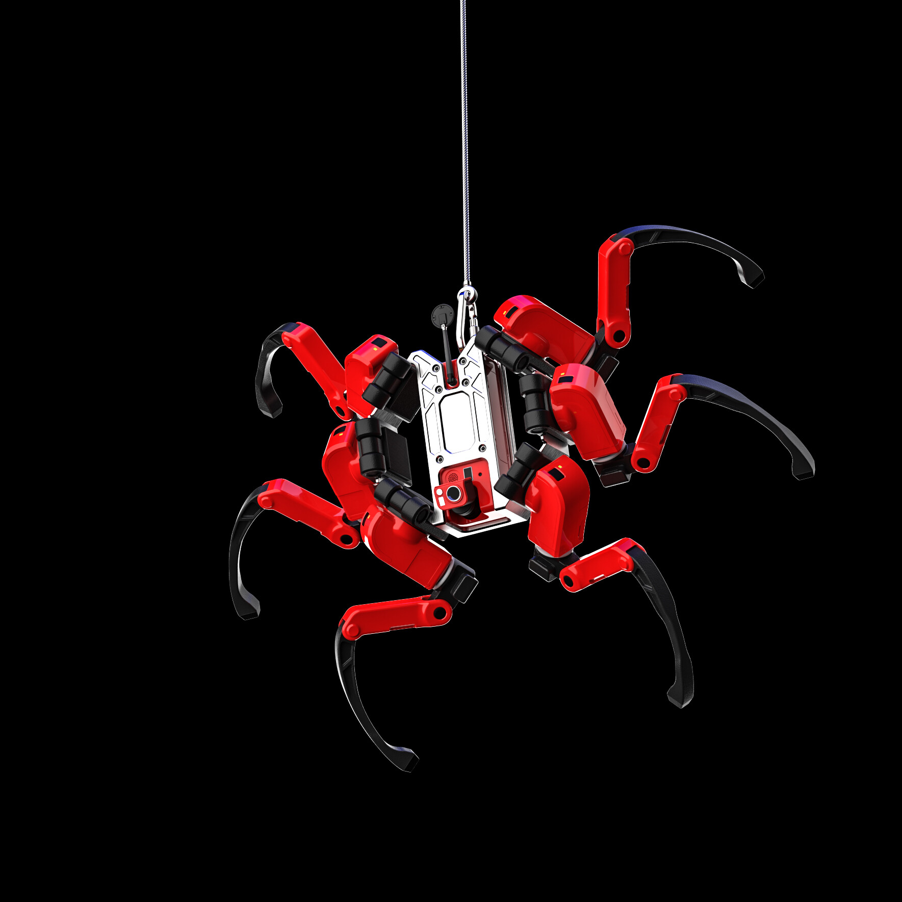 ArtStation - Spider Rescue Robot