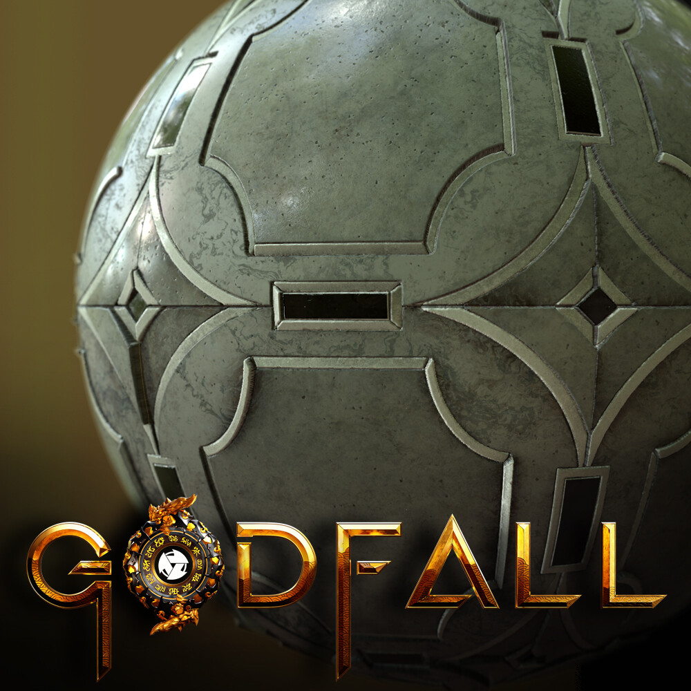 ArtStation - GodFall: Tiles and Trims (Earth and Sanctum)