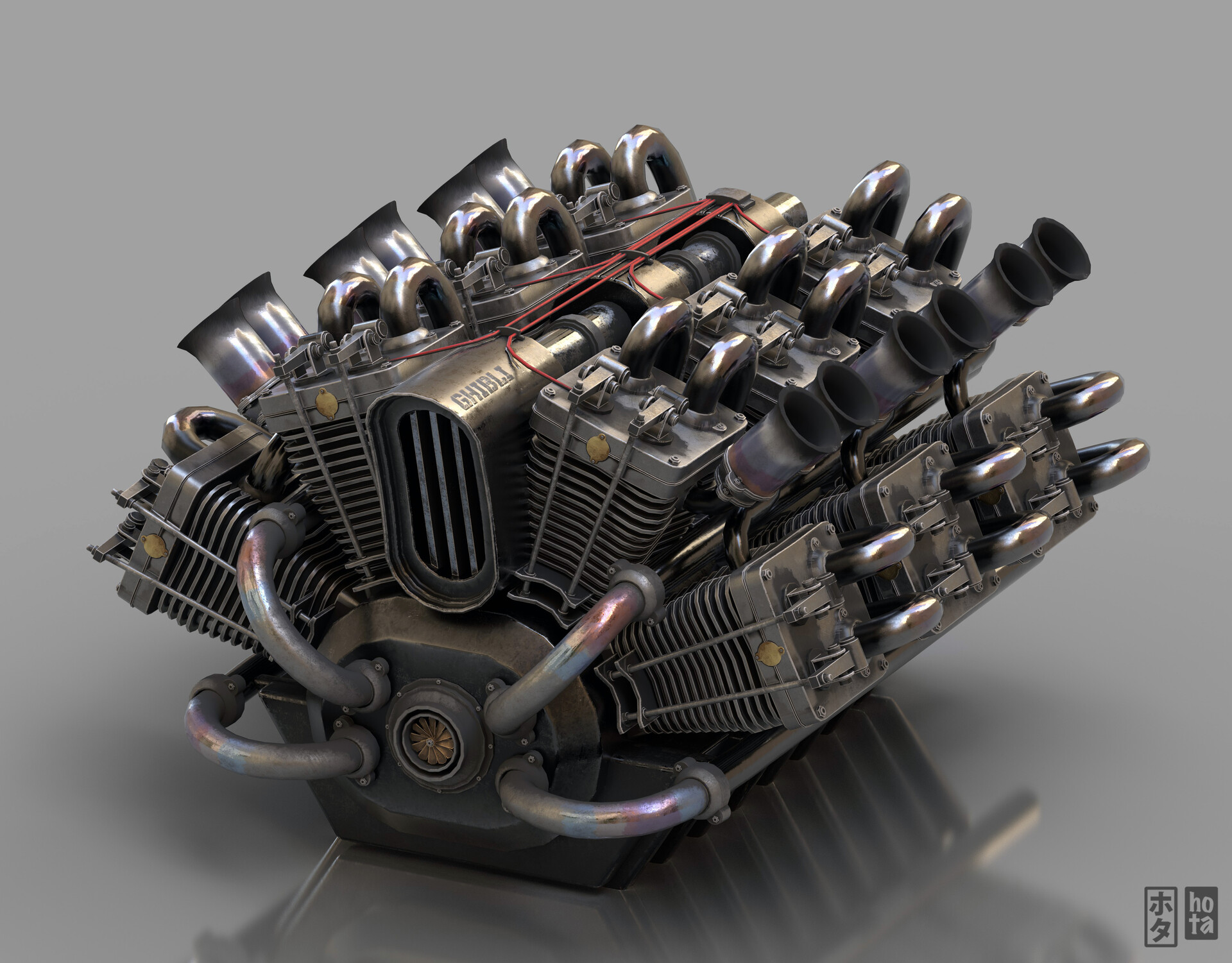 ArtStation - Ghibli Engine