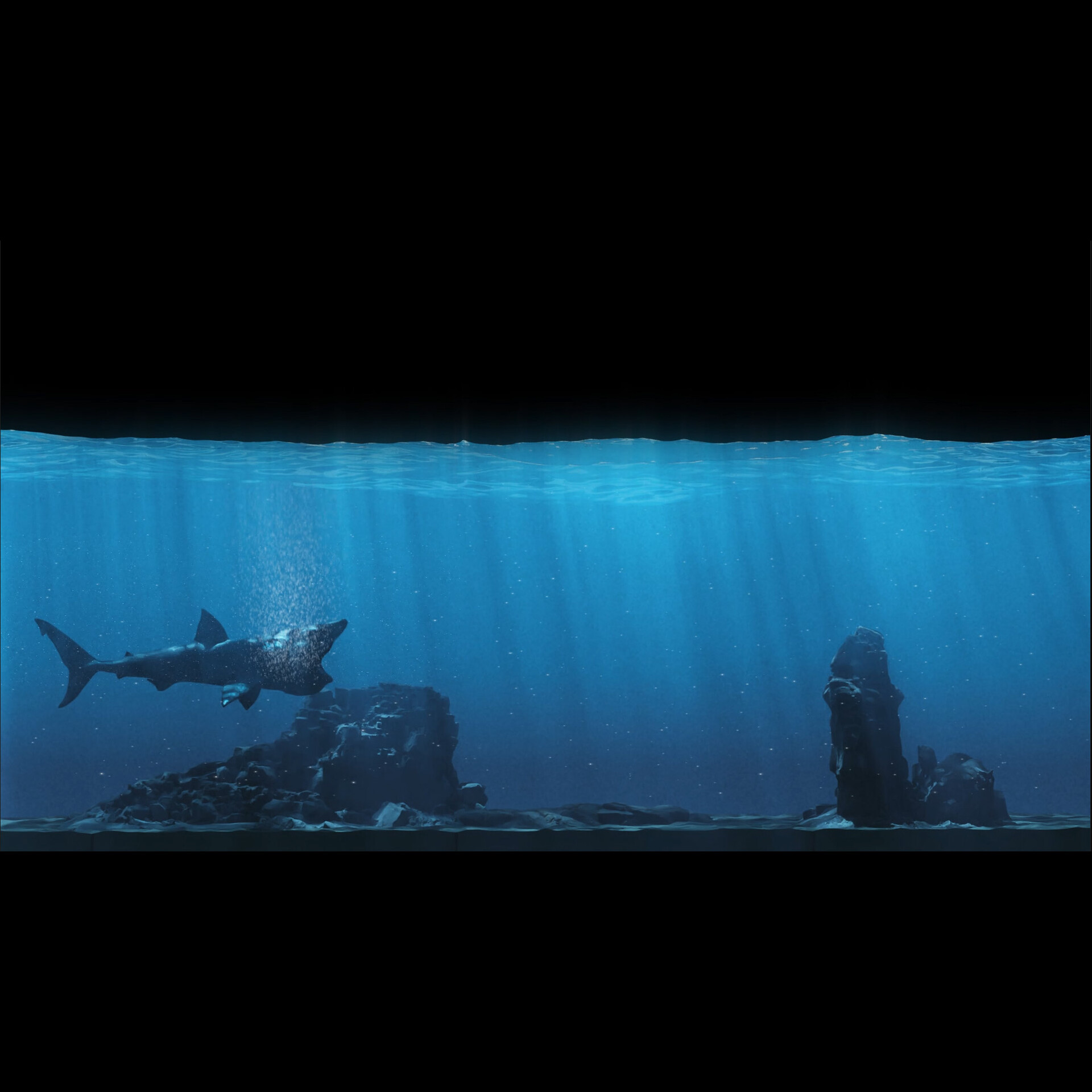 ArtStation - Basking shark