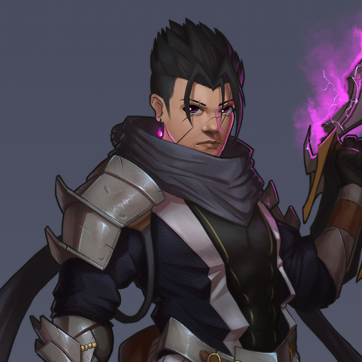 ArtStation - Rogue Assassin Concept