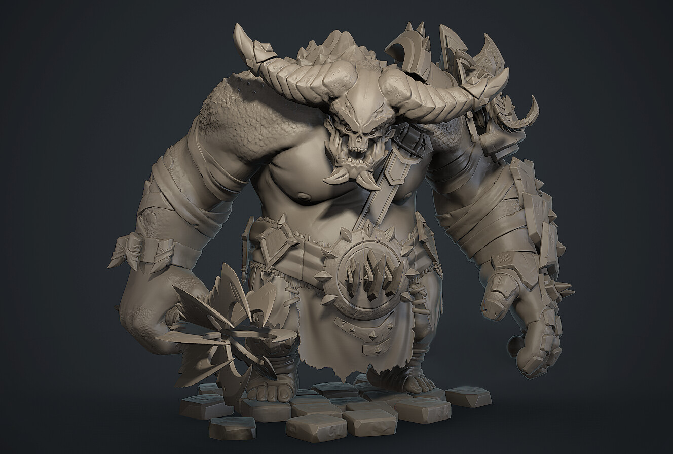 ArtStation - Grock