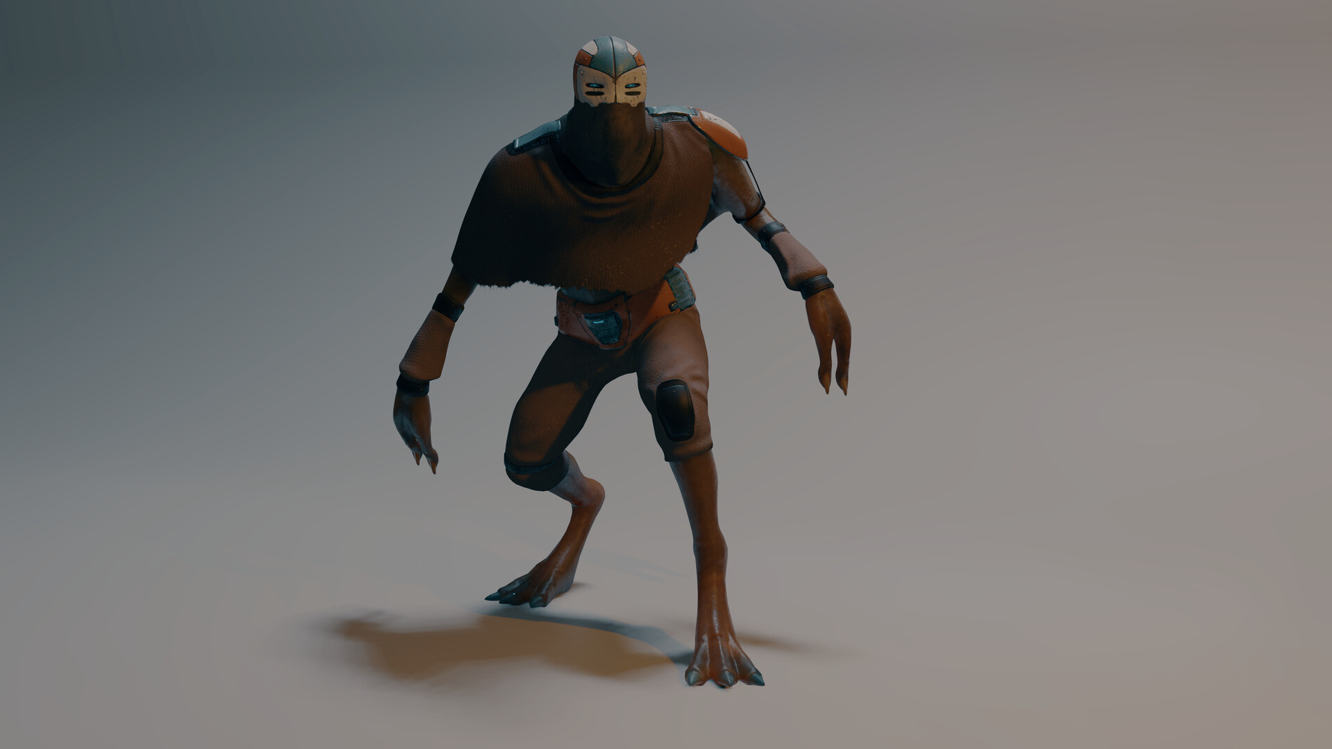 ArtStation - Alien Scout Rift One