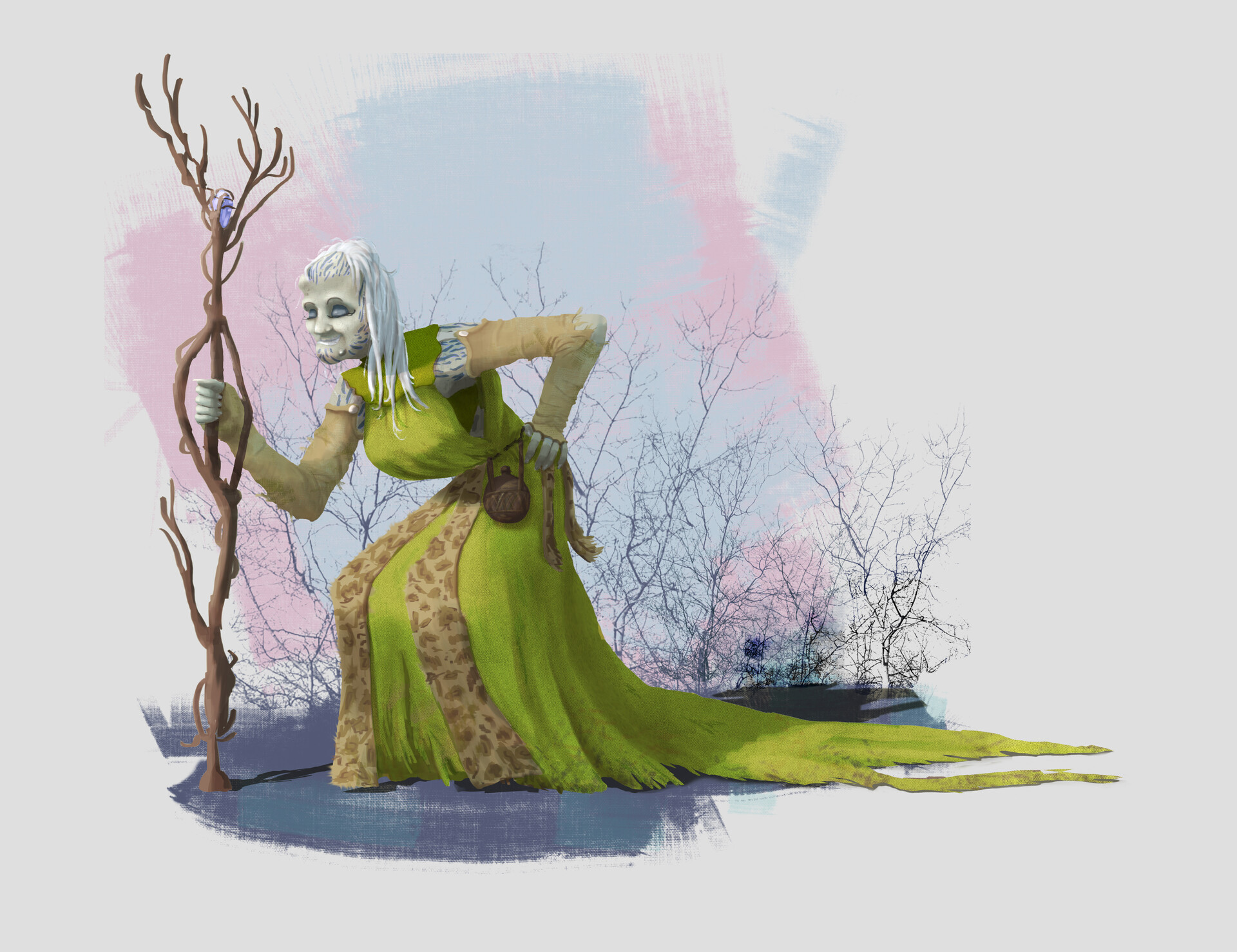 ArtStation - BabaYaga