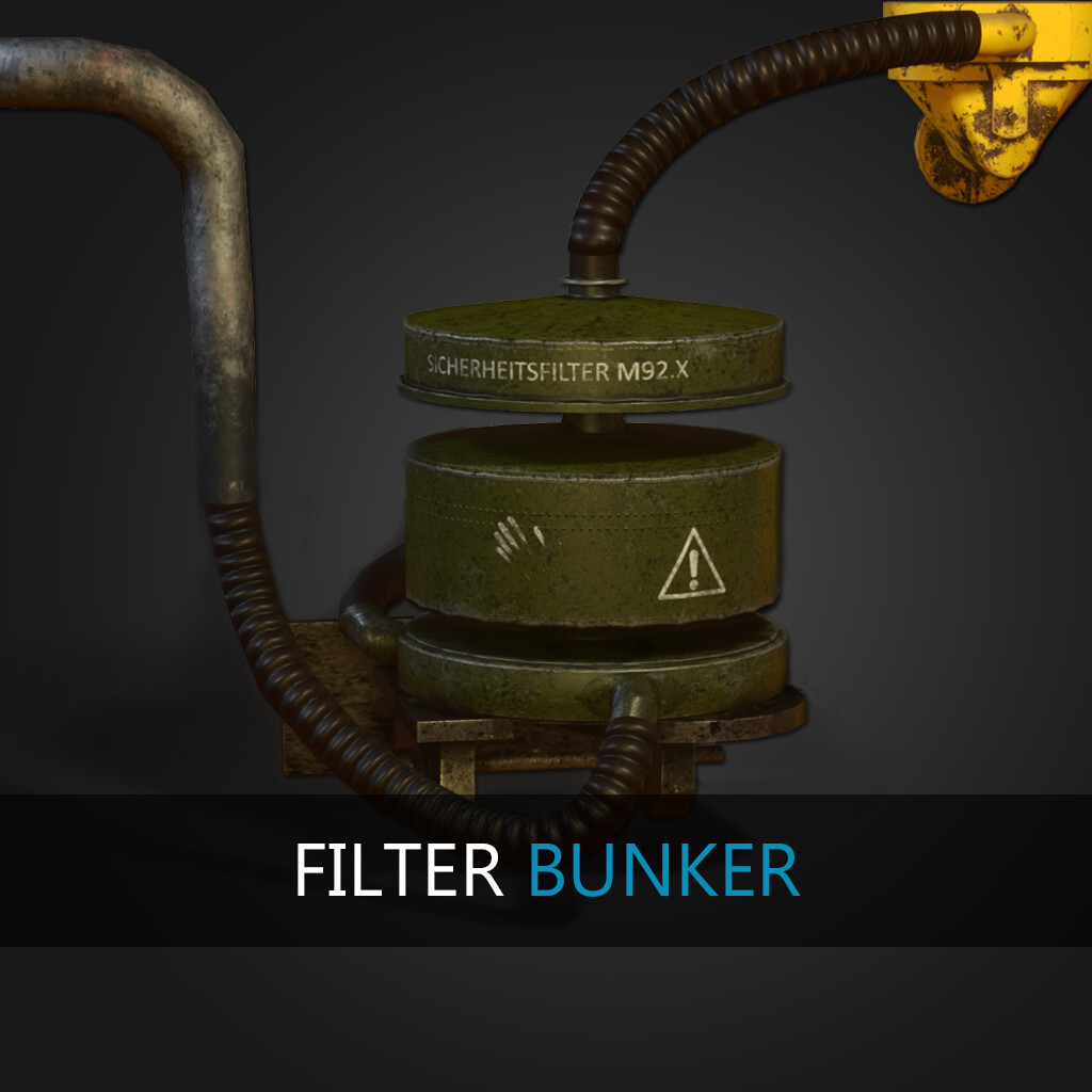 ArtStation - Filter Bunker
