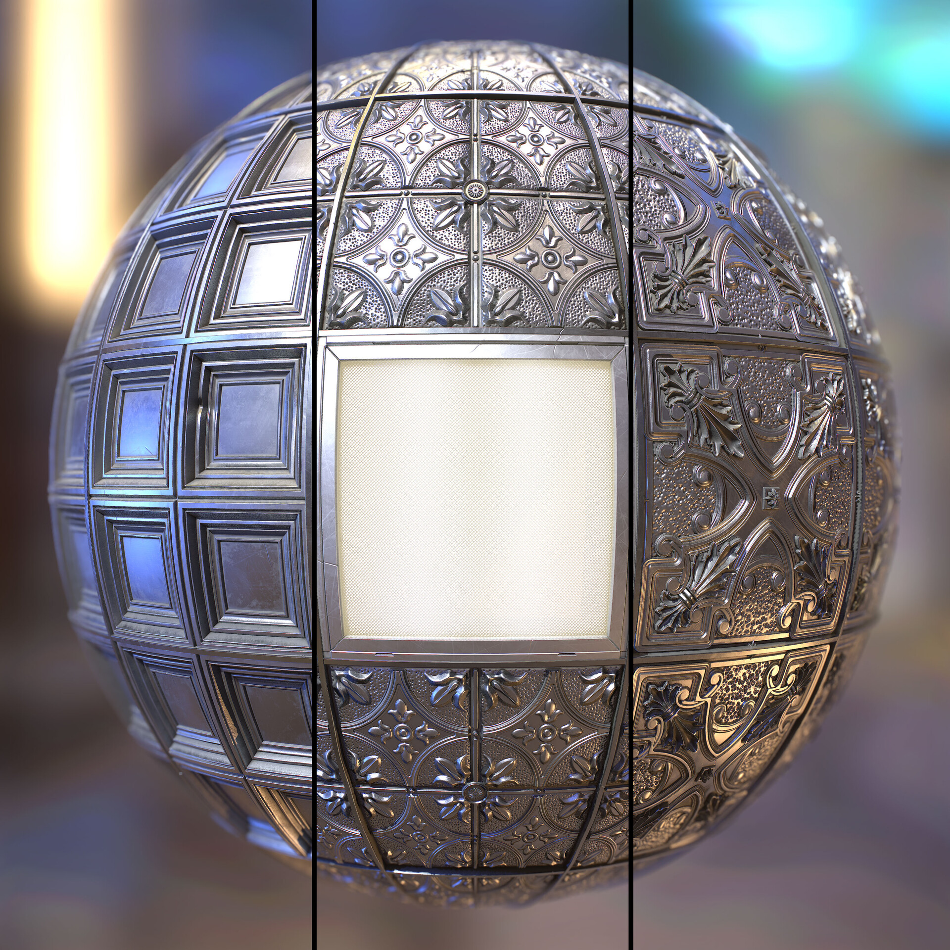 ArtStation - Tin Ceilings