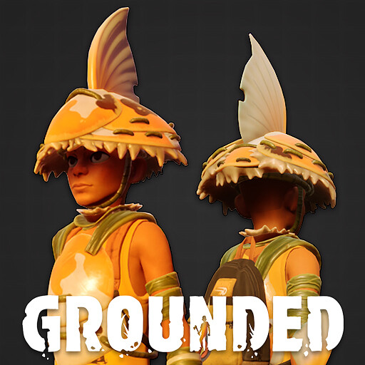 ArtStation - Grounded - The Koi Pond Assets