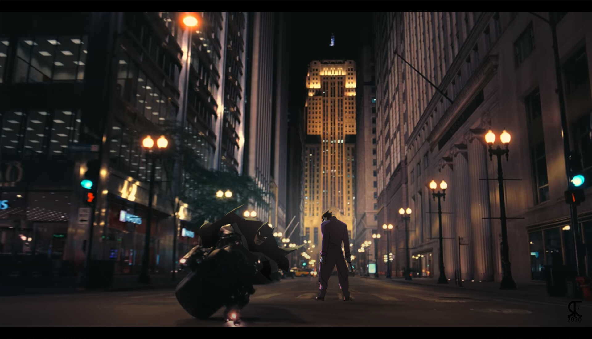 ArtStation - Dark Knight Animated Series