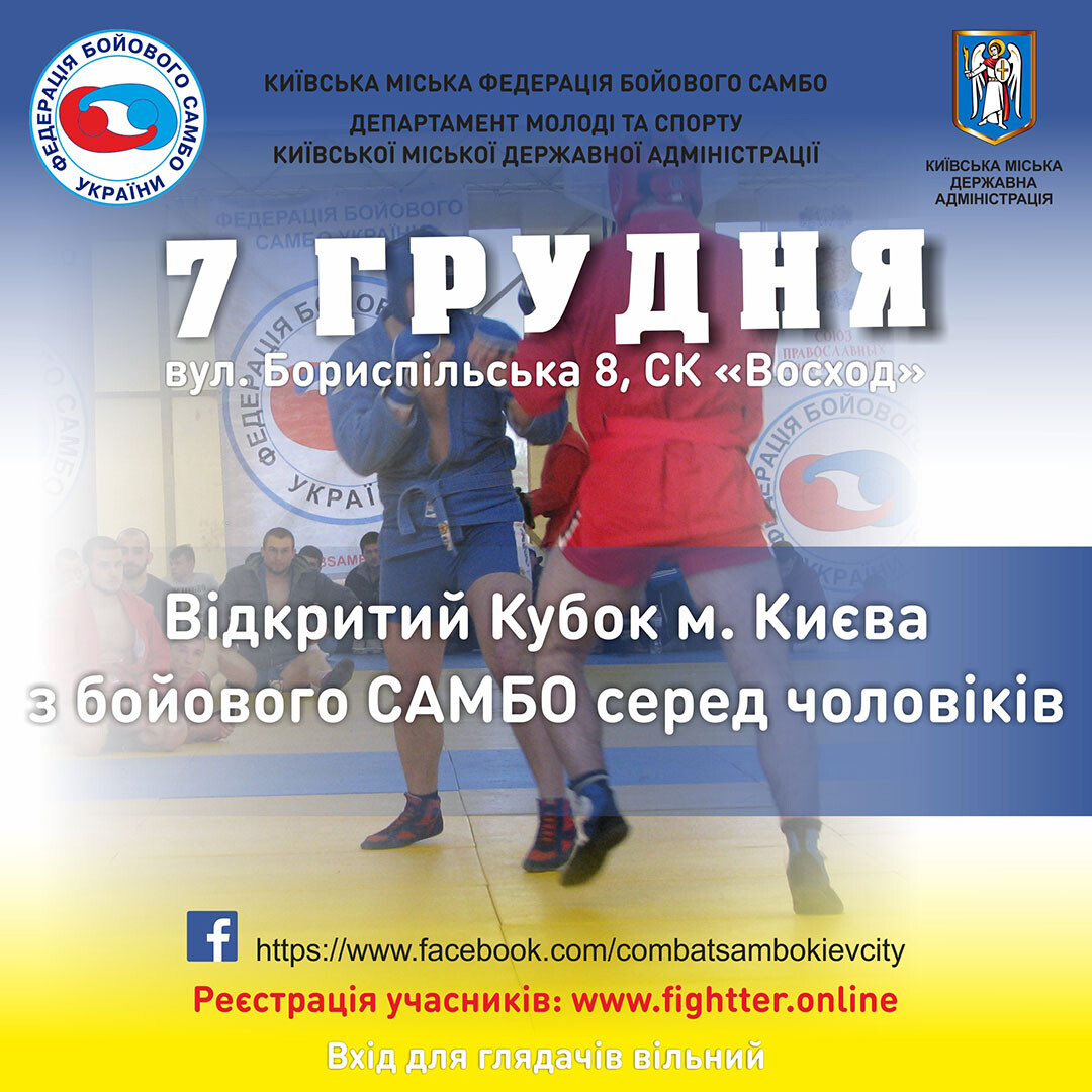 ArtStation - Combat Sambo MMA