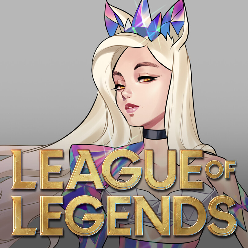 ArtStation - KDA ALL OUT Explorations