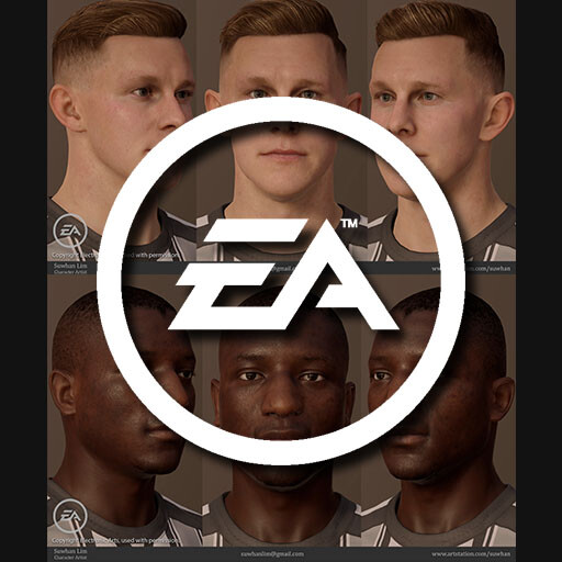 ArtStation - FIFA 21 Characters - Part.2