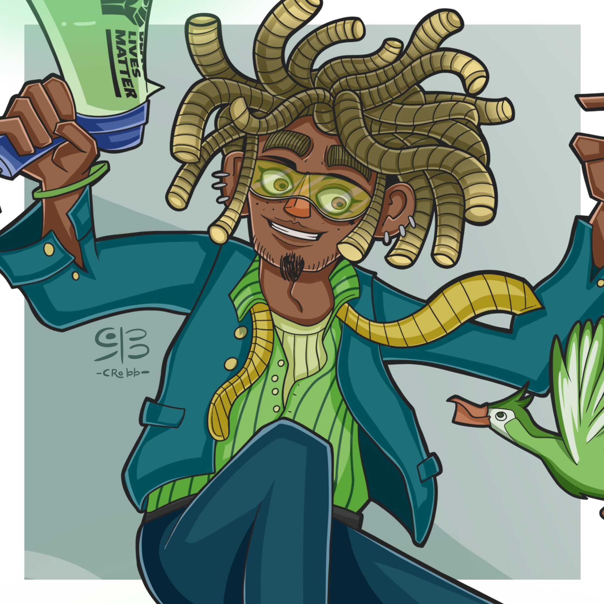 ArtStation - Lúcio - Fan Art