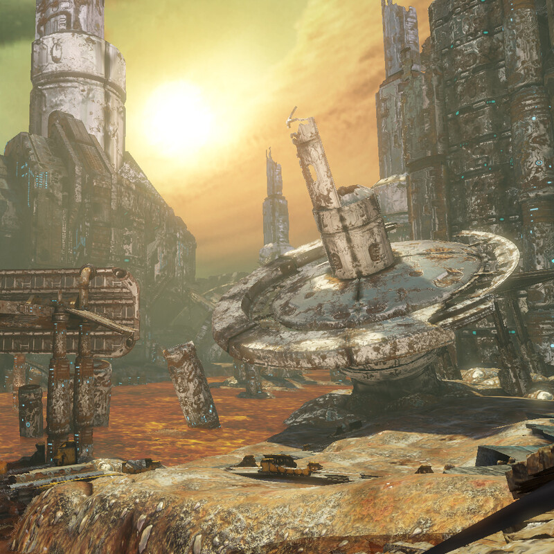 ArtStation - Andrew Cormier