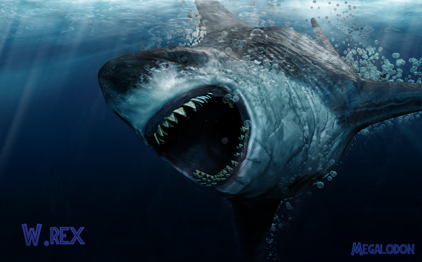 ArtStation - Megalodon