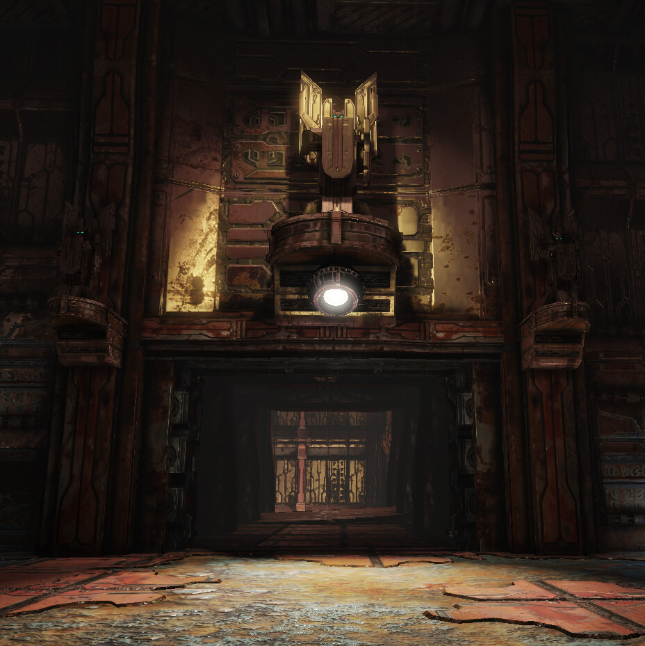 Andrew Cormier - Environment Art: The Tomb