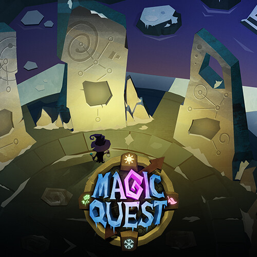 ArtStation - Concepts arts : Magic Quest VR
