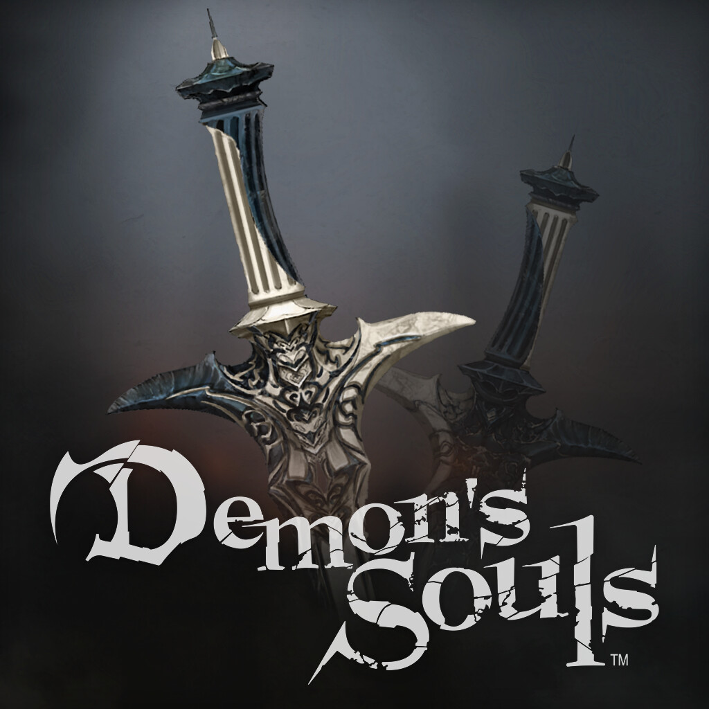 ArtStation - Demon's Souls - Sword