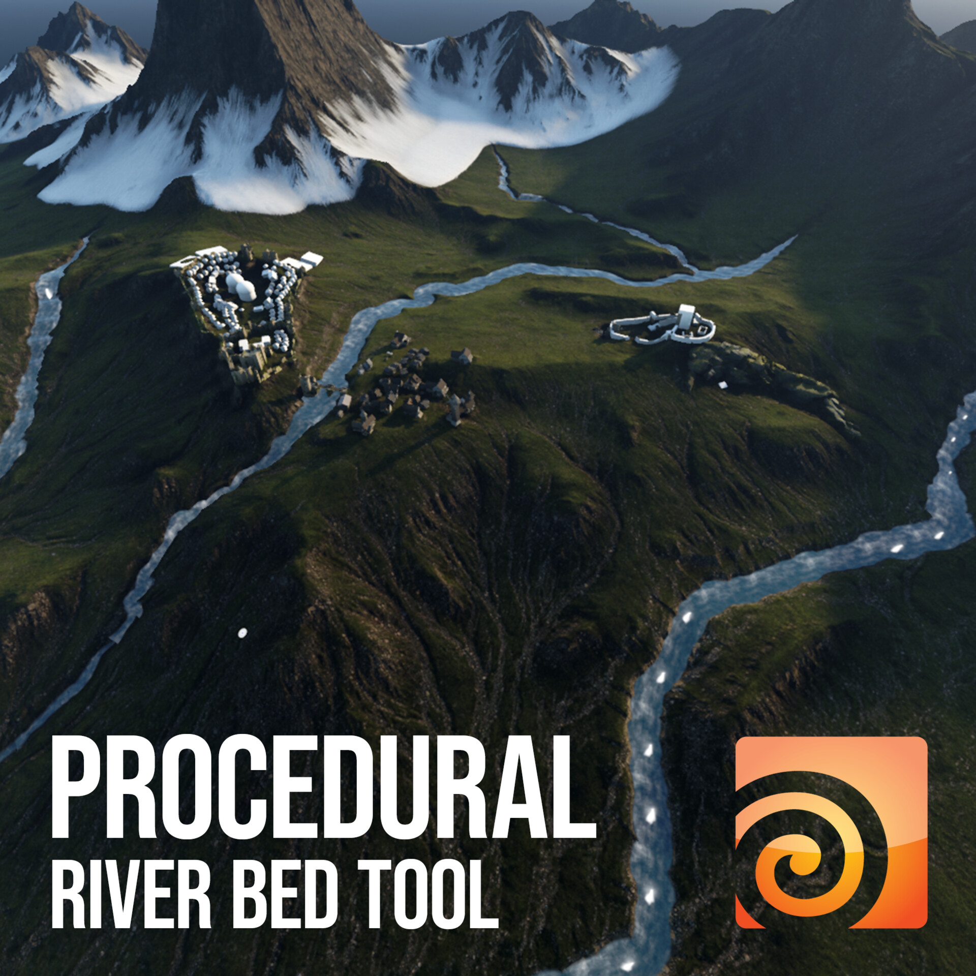 Ben Kelly - Procedural River Bed Tool