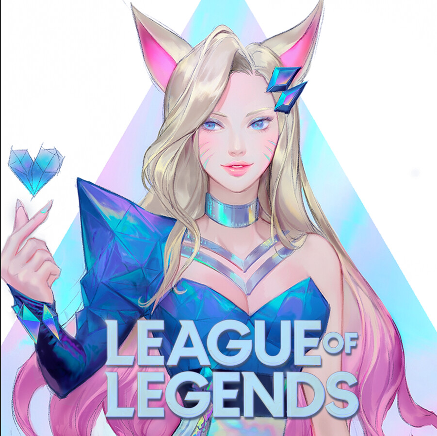 ArtStation - KDA All Out Ahri